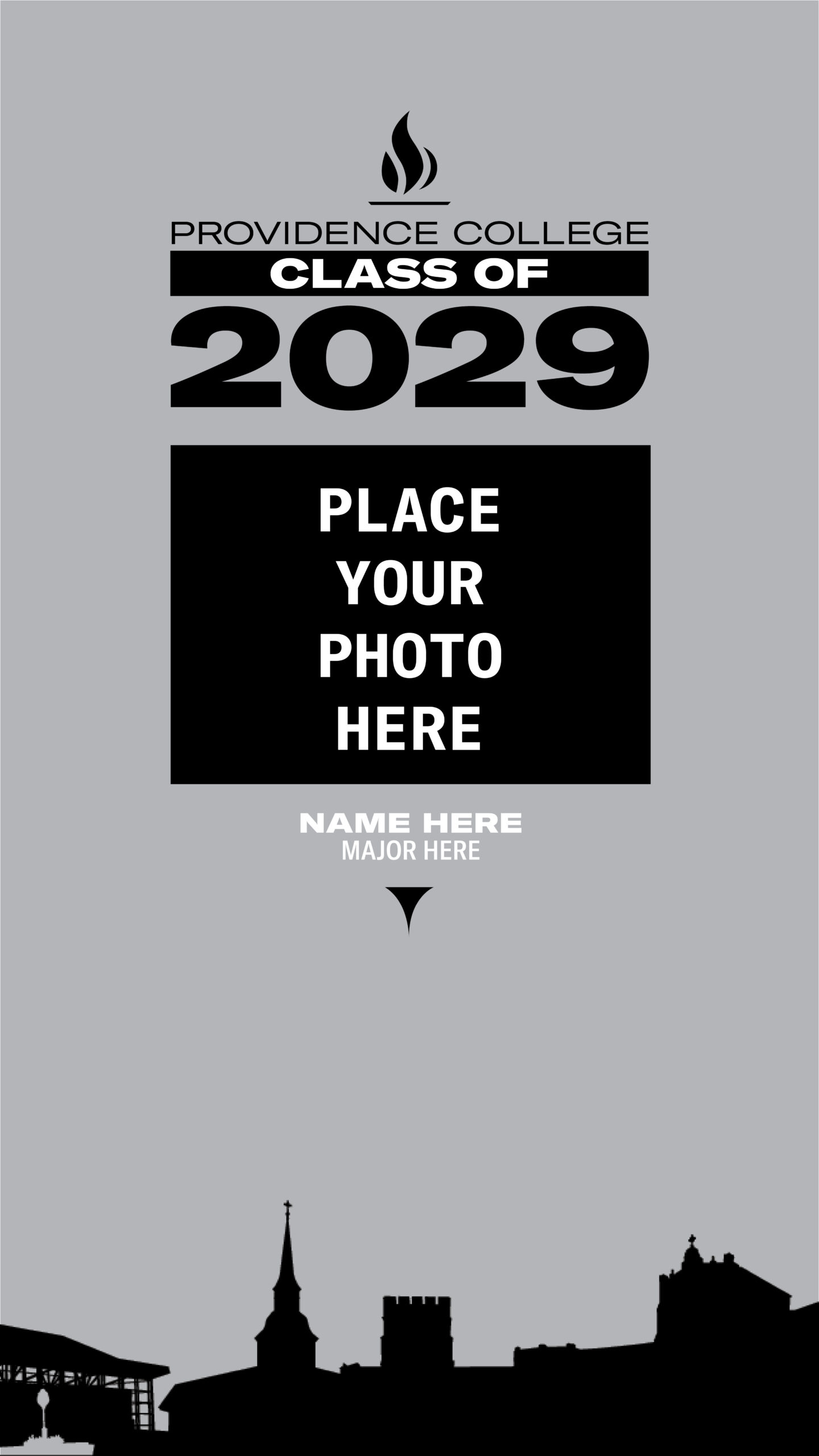 Admitted Student Social Media Graphics | Admission | Providence College